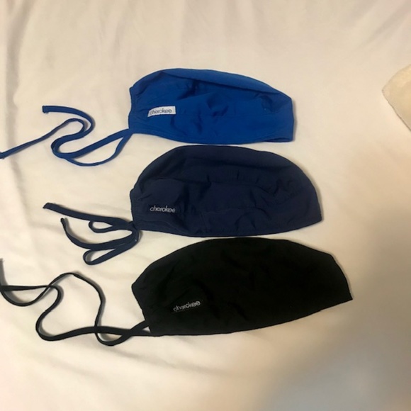 Cherokee | Accessories | Like New Cherokee Surgical Scrub Caps | Poshmark